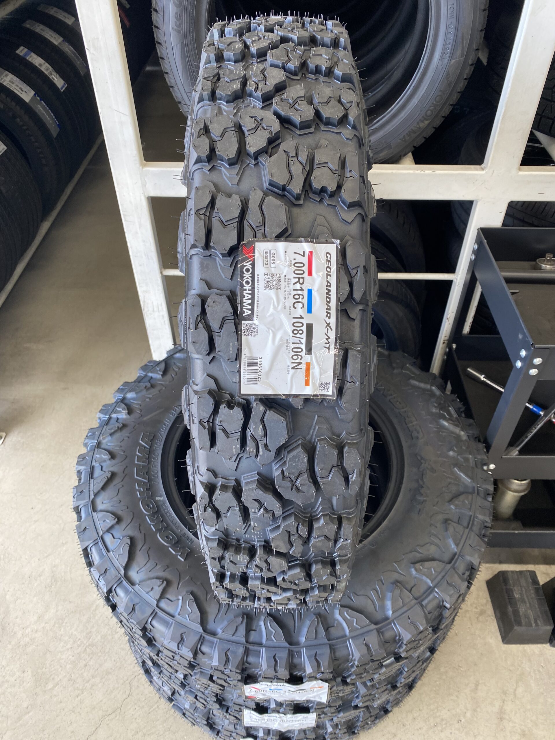 GEOLANDAR X-MT G005 × SUZUKI ジムニー | タイヤはピットイン