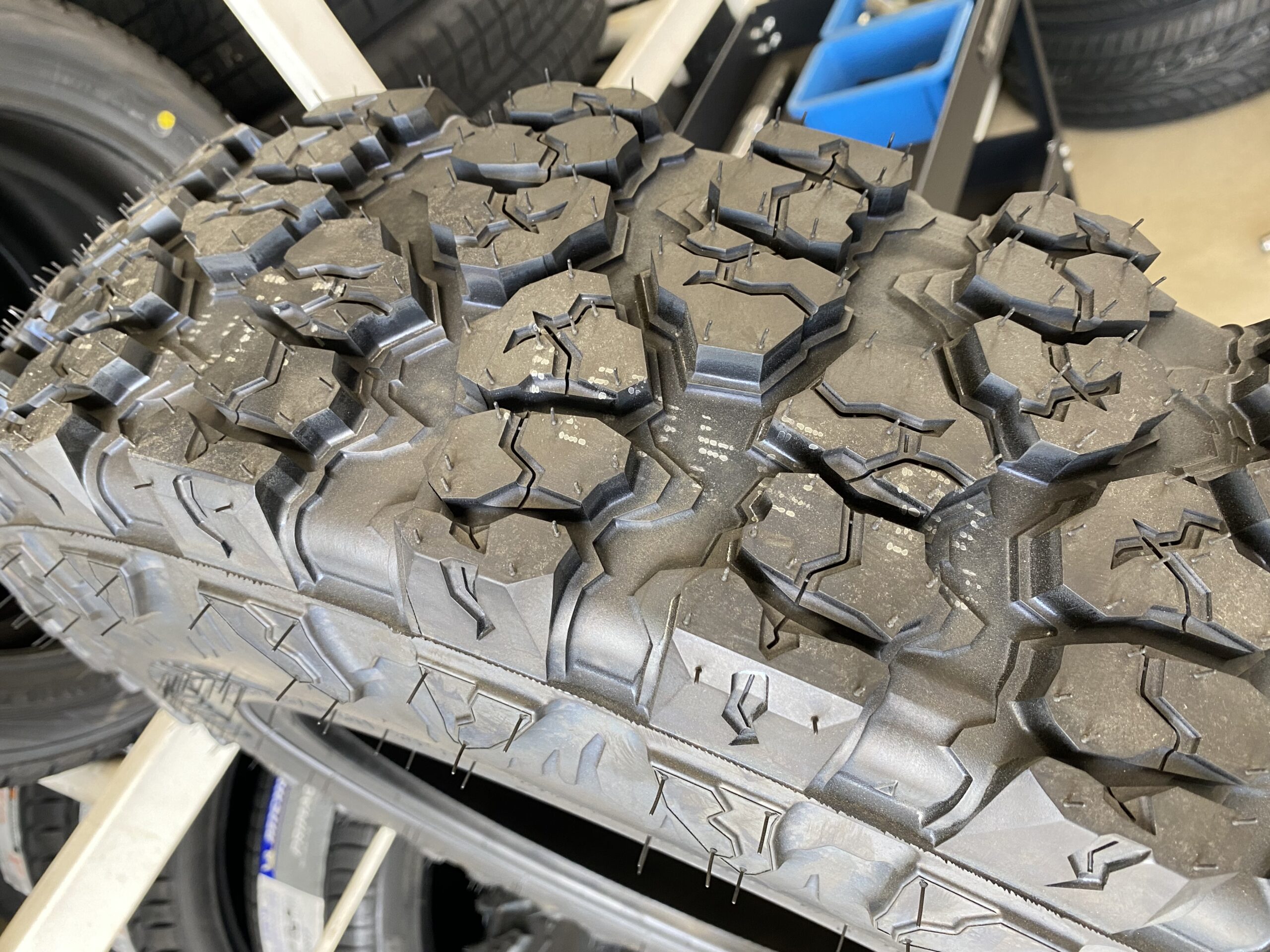 GEOLANDAR X-MT G005 × SUZUKI ジムニー | タイヤはピットイン