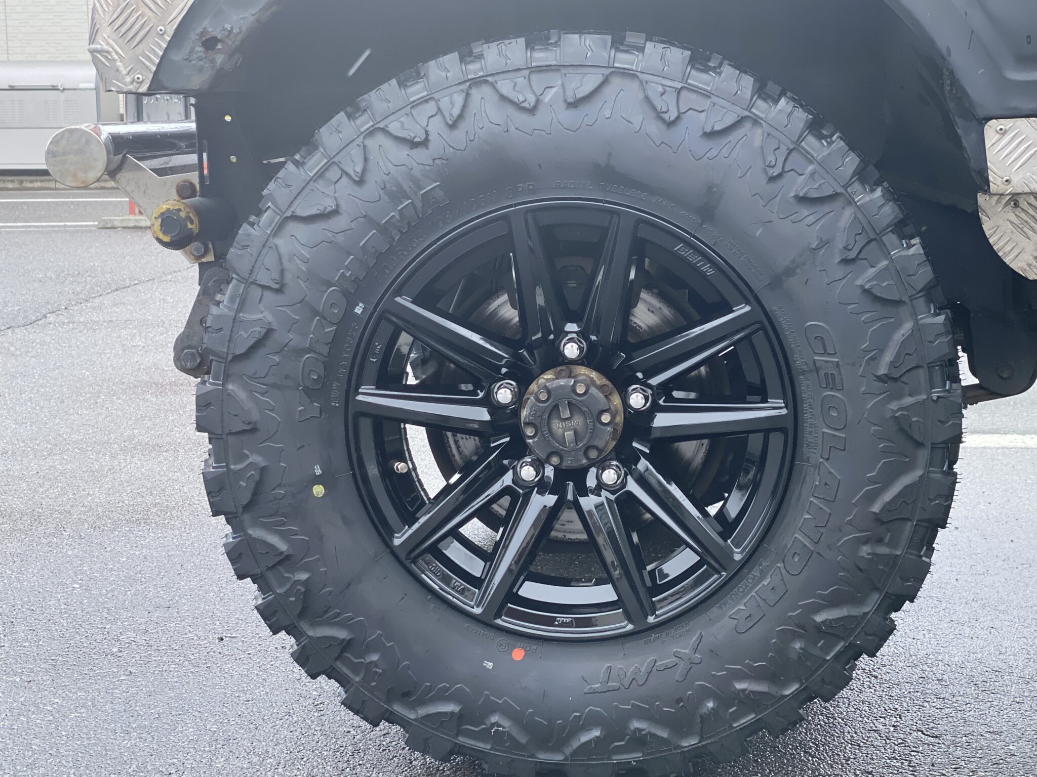 GEOLANDAR X-MT G005 × SUZUKI ジムニー | タイヤはピットイン